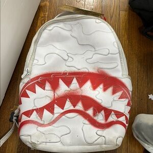 Sprayground | Bags | Kids Unisex Snow Camo Faux Leather Backpack | Poshmark